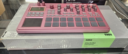 Gear Hunter | Korg Electribe Sampler Red